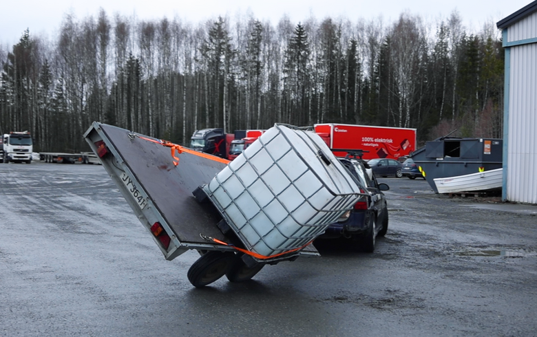 Ny undervisningsfilm om lastsikring